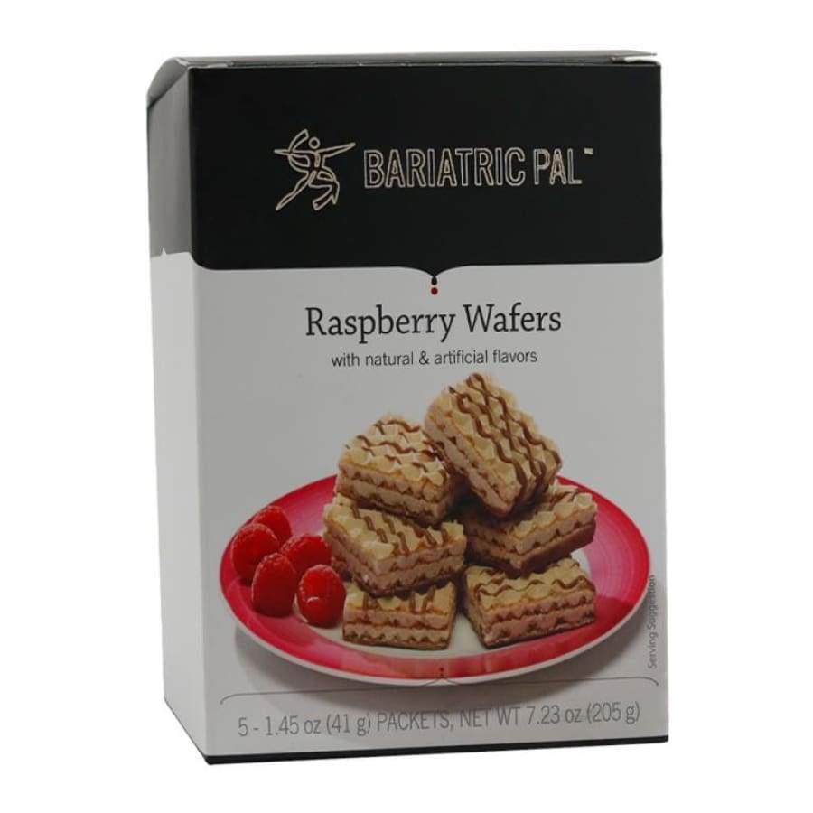 Bariatricpal Square Protein Wafers - Raspberry